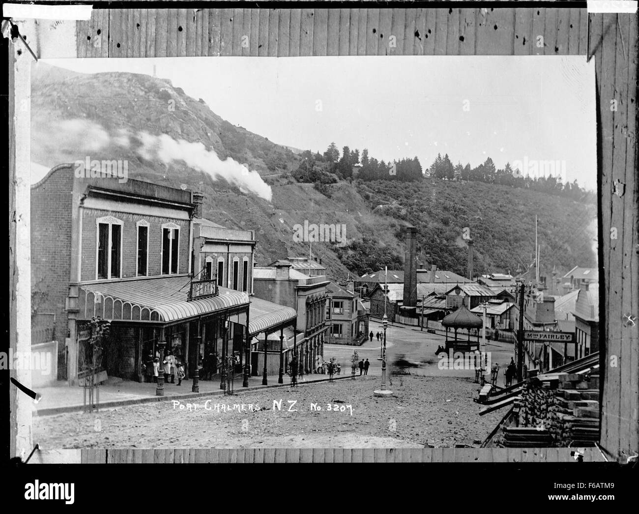Dunedin history Black and White Stock Photos & Images - Alamy