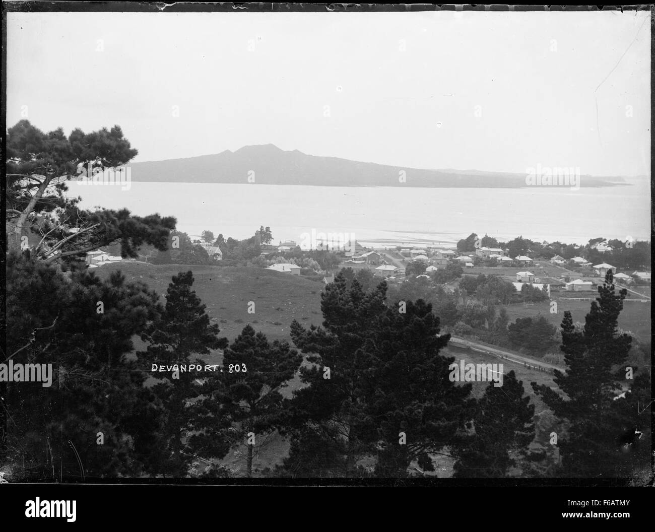 Rangitoto history hi-res stock photography and images - Alamy