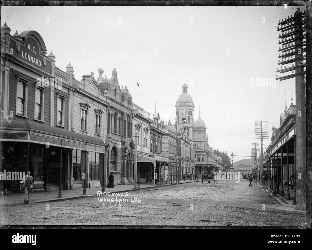 Wanganui Black and White Stock Photos & Images - Alamy