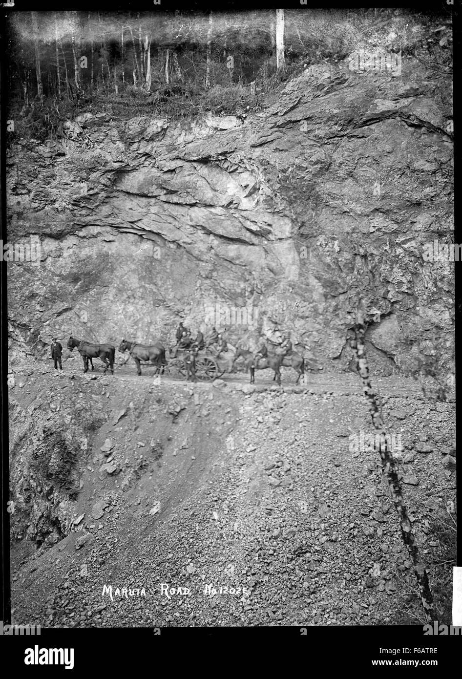 Maruia road hi-res stock photography and images - Alamy