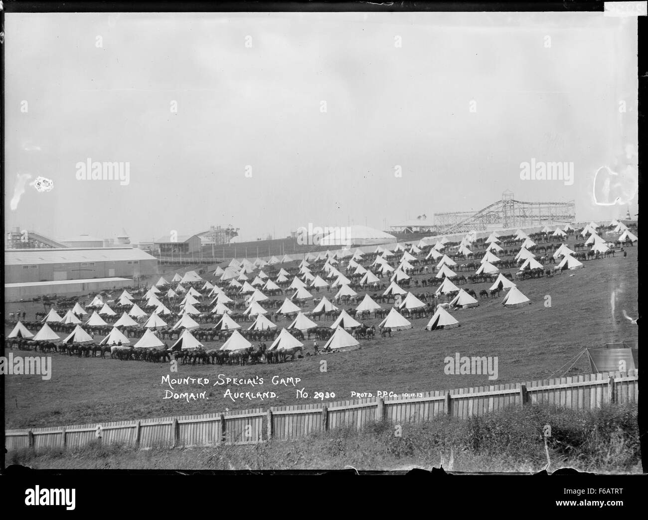 Mounted specials camp hi-res stock photography and images - Alamy