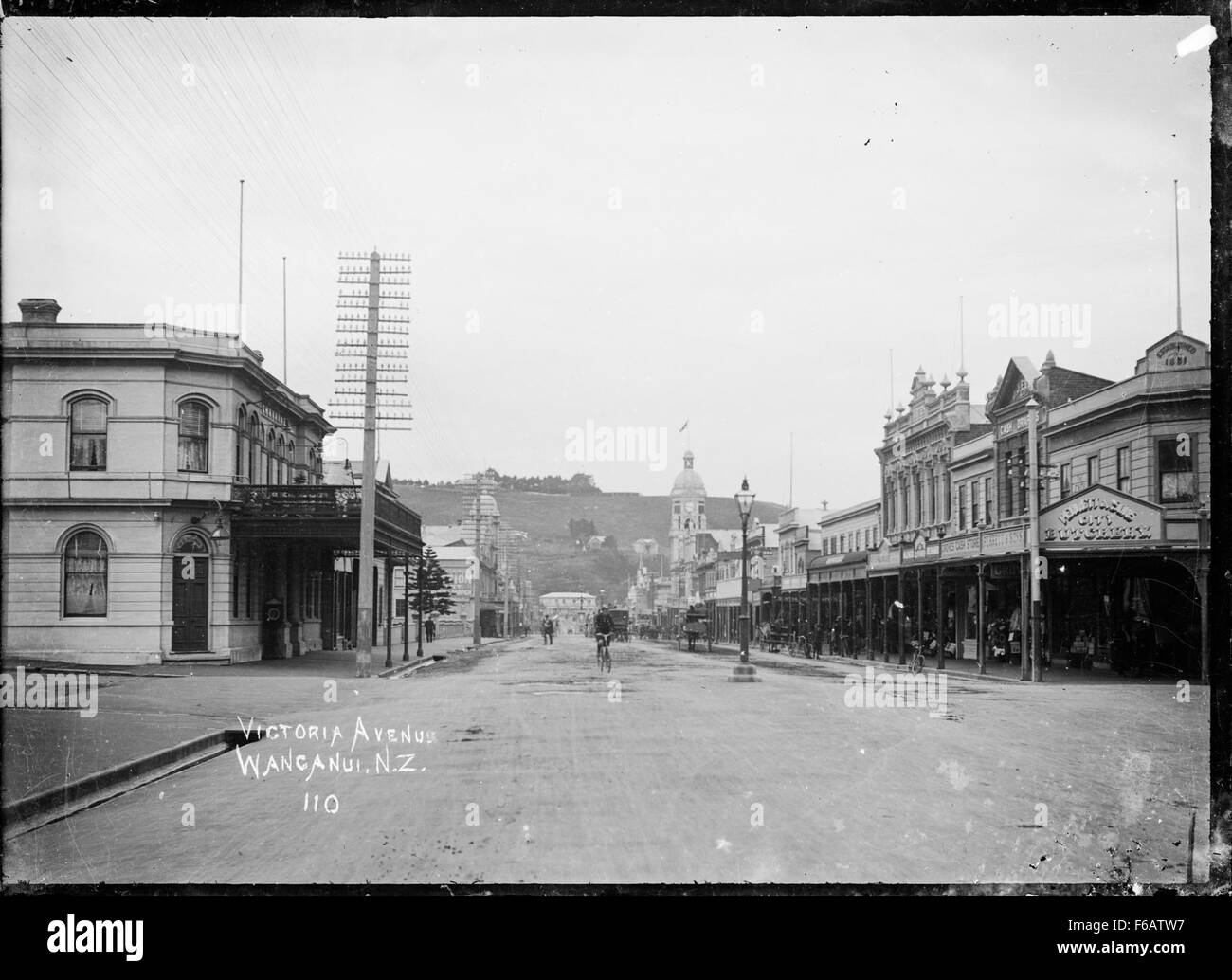Wanganui the avenue hi-res stock photography and images - Alamy