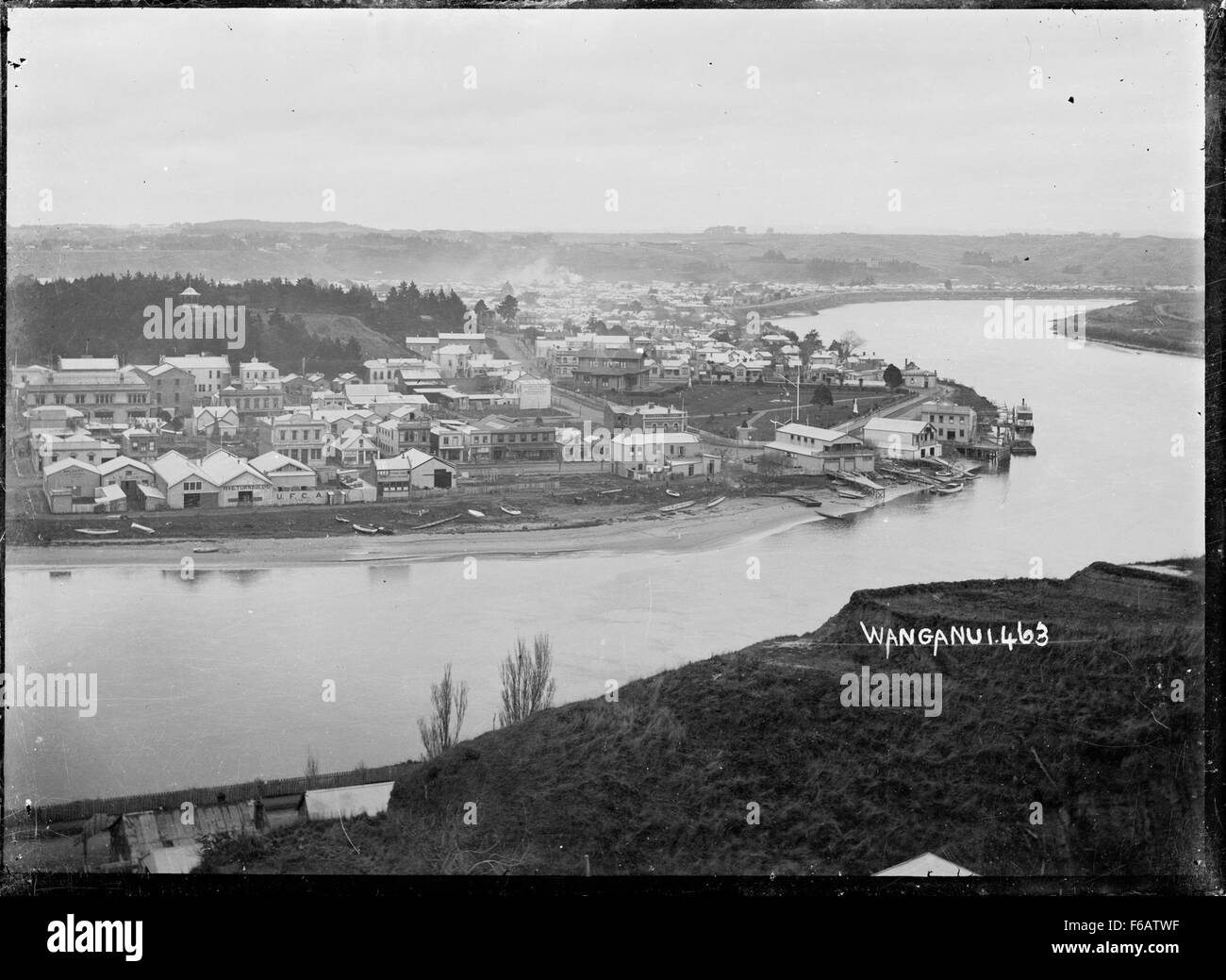 Whanganui river Black and White Stock Photos & Images - Alamy