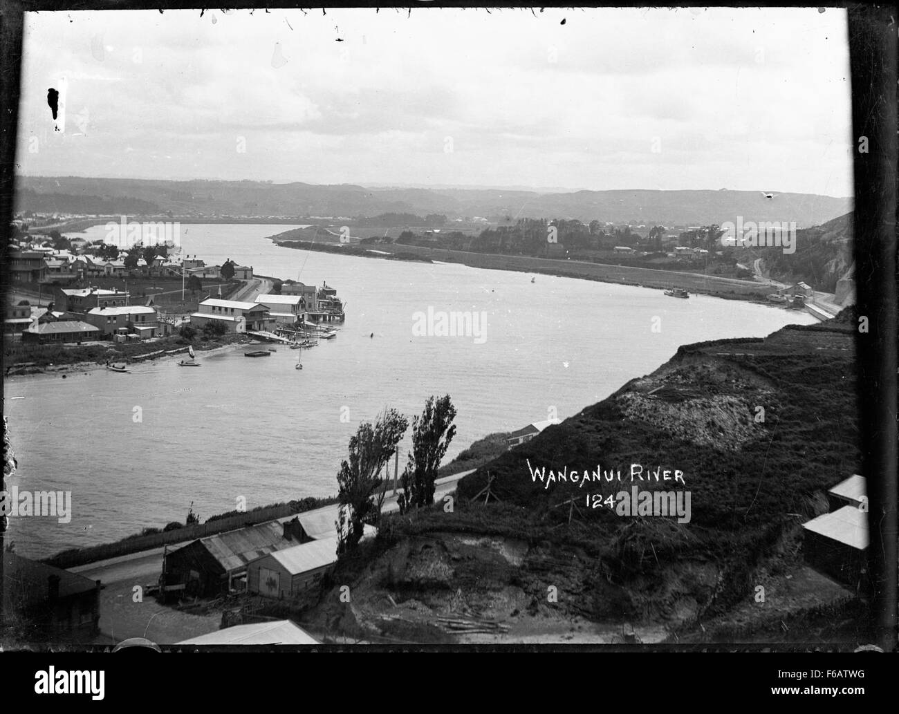 Whanganui river mouth hi-res stock photography and images - Alamy