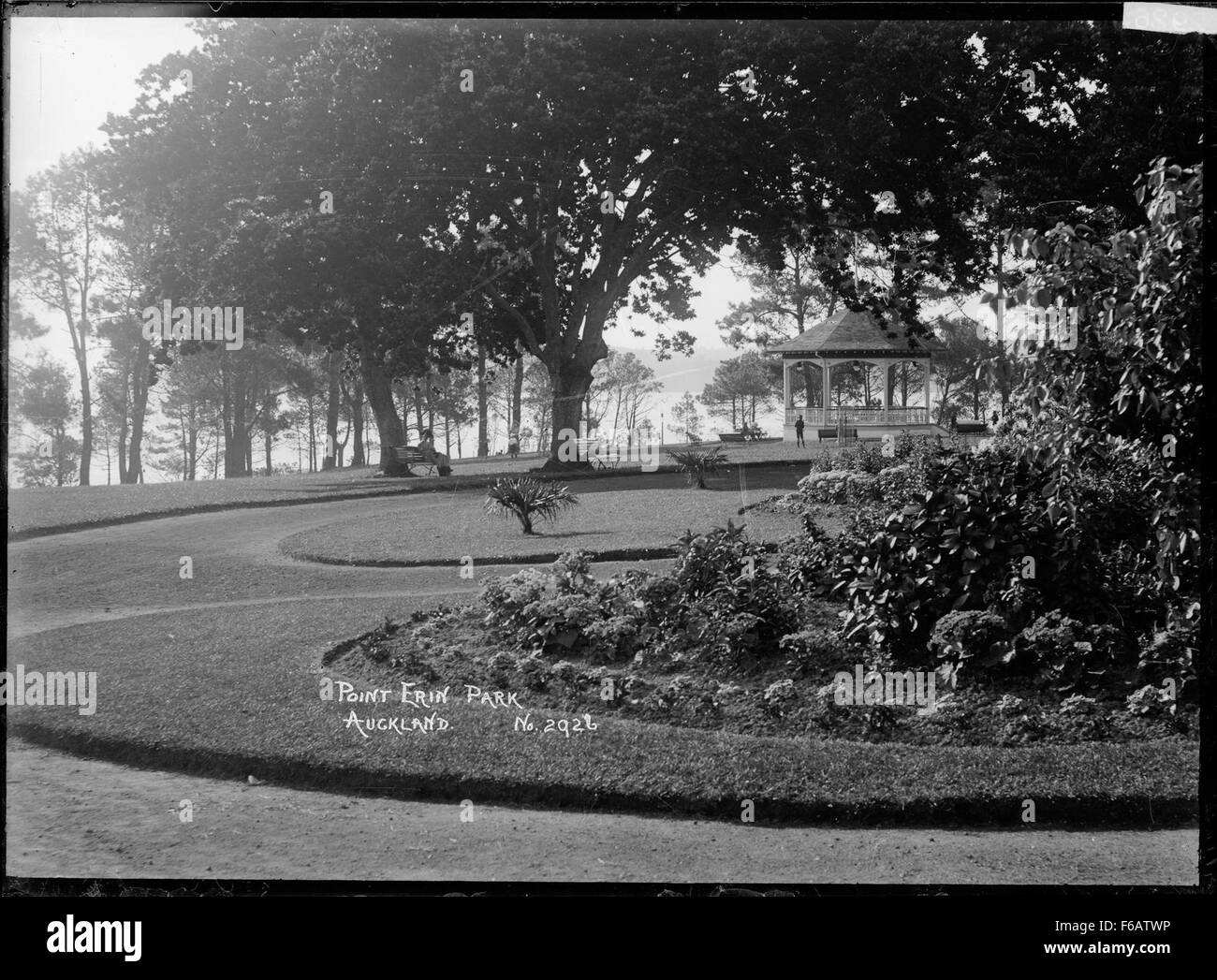 The Band Rotunda at Point Erin Park in Auckland is a notable historical ...
