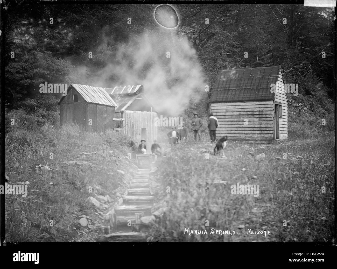 Maruia springs new zealand hi-res stock photography and images - Alamy