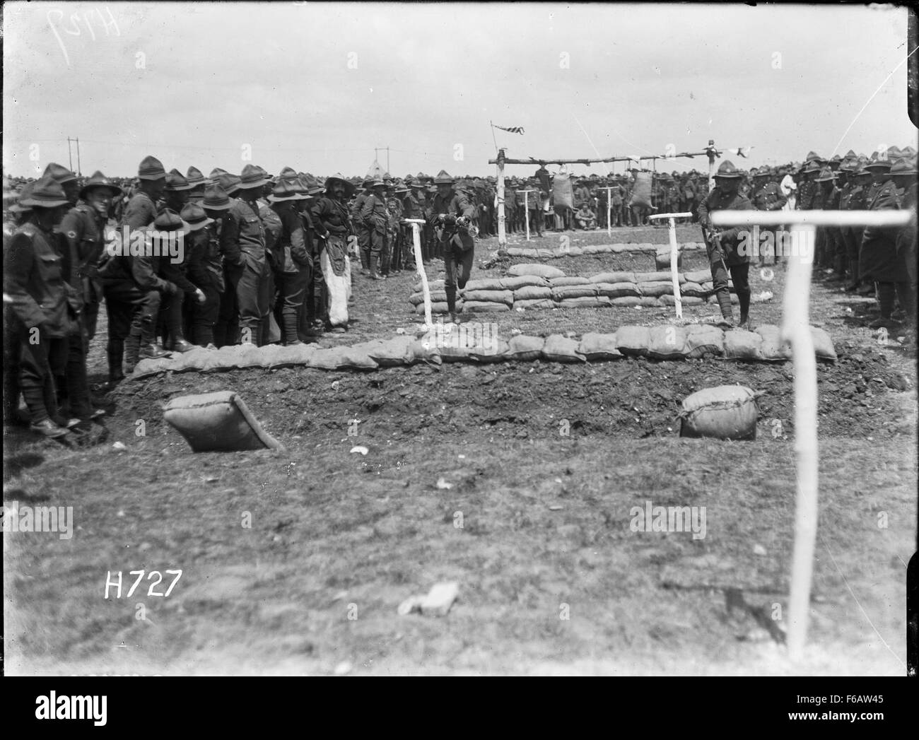 Historical fighting techniques Black and White Stock Photos & Images ...