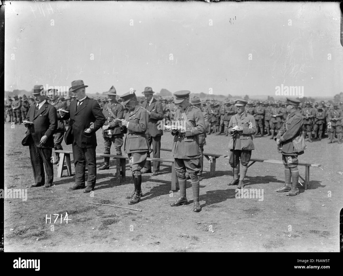 William Massey, Prime Minister of New Zealand, and Sir Joseph Ward ...