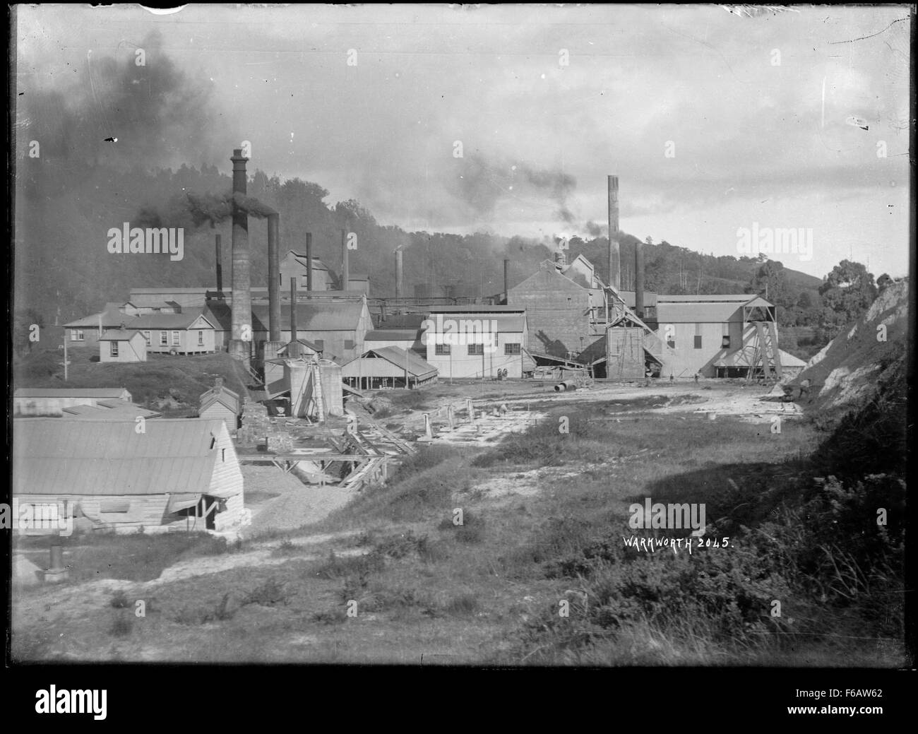 Portland Cement Works High Resolution Stock Photography and Images - Alamy