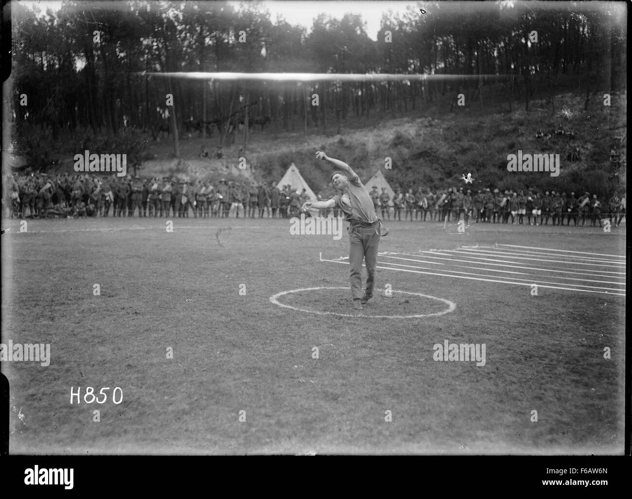 This image captures the moment of a hammer throw victory at the New ...
