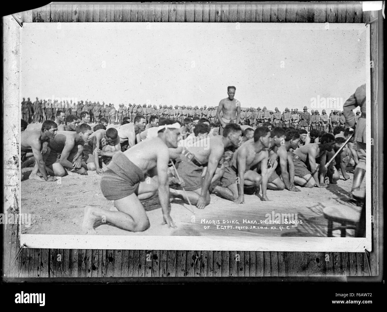 Maori soldiers hi-res stock photography and images - Alamy