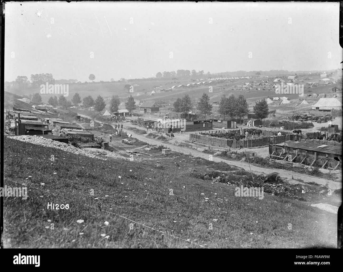 Etaples camp hi-res stock photography and images - Alamy