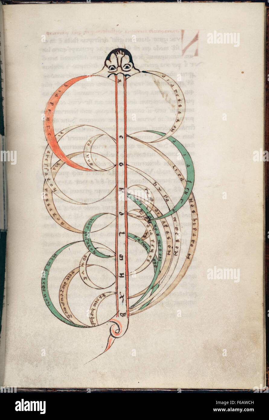 A diagram depicting zoomorphic concepts, illustrating the relationship ...