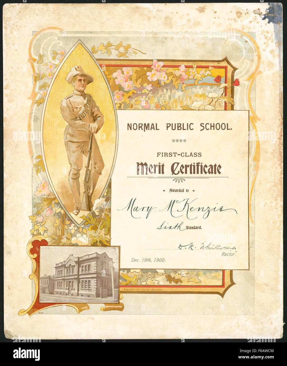 Certificate of merit hi-res stock photography and images - Alamy