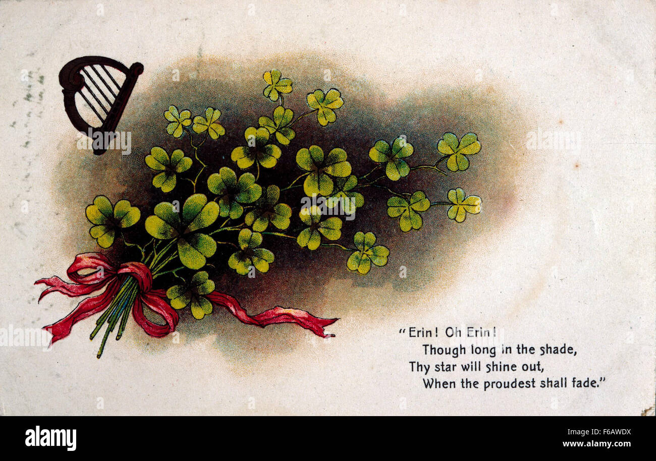 Irish postcard hi-res stock photography and images - Alamy