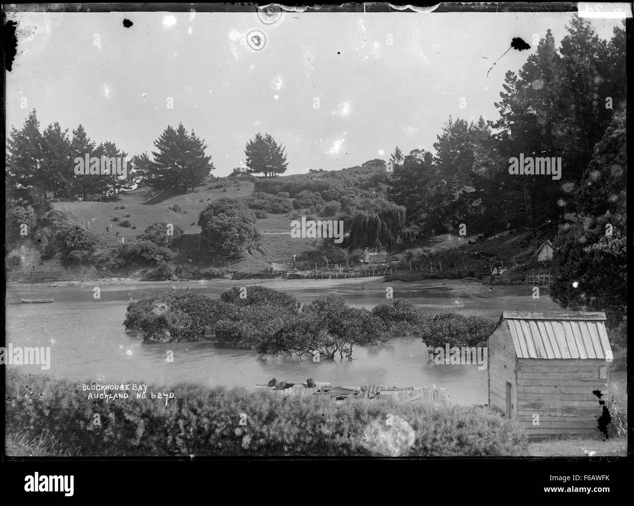 Suburban auckland Black and White Stock Photos & Images - Alamy
