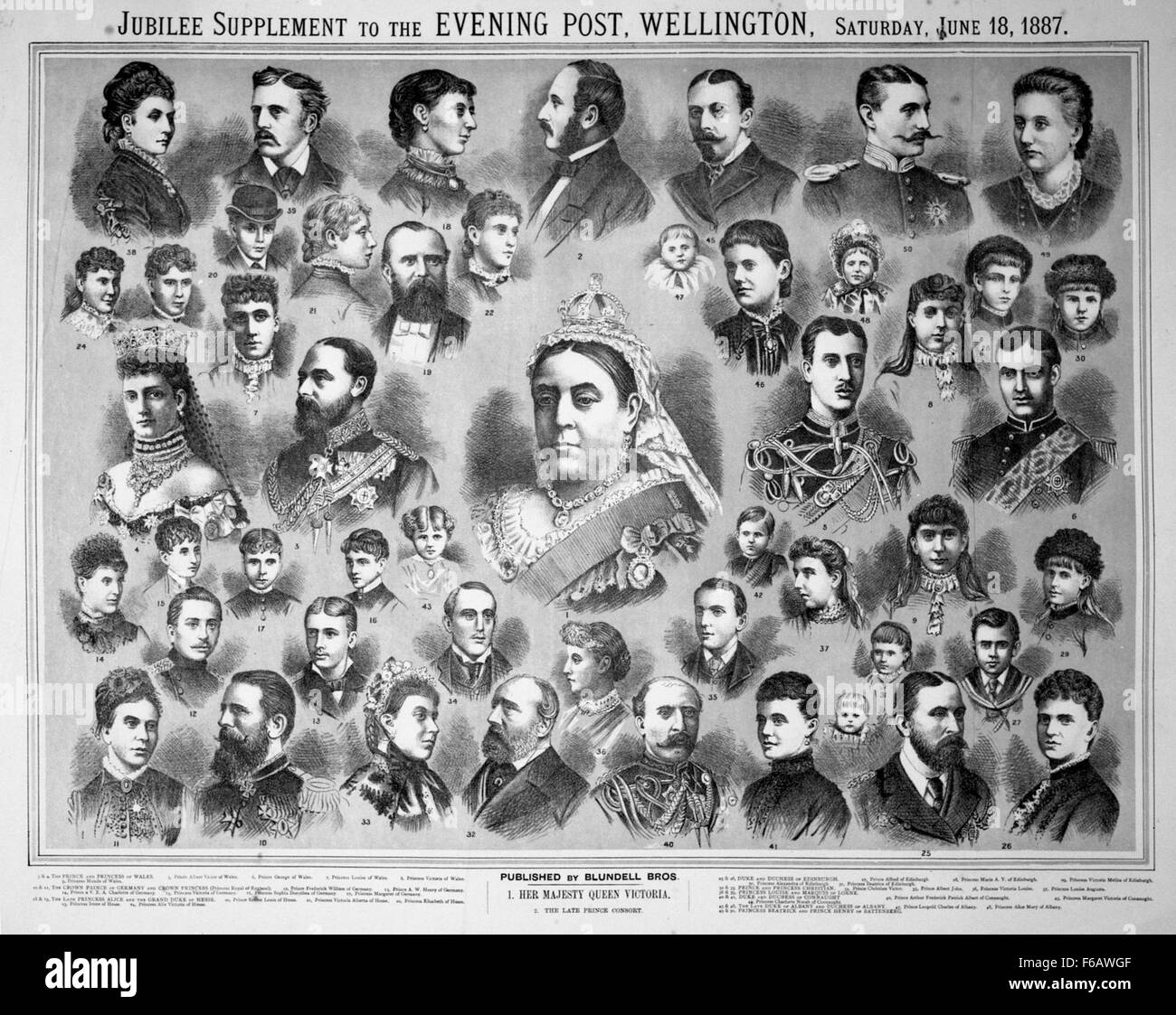 Jubilee supplement Black and White Stock Photos & Images - Alamy