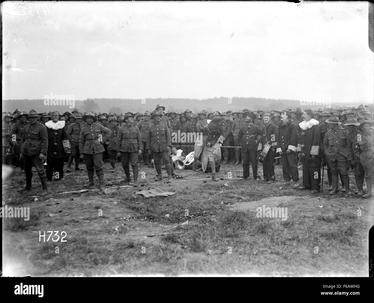 This historic photograph depicts bomb throwing at the New Zealand ...