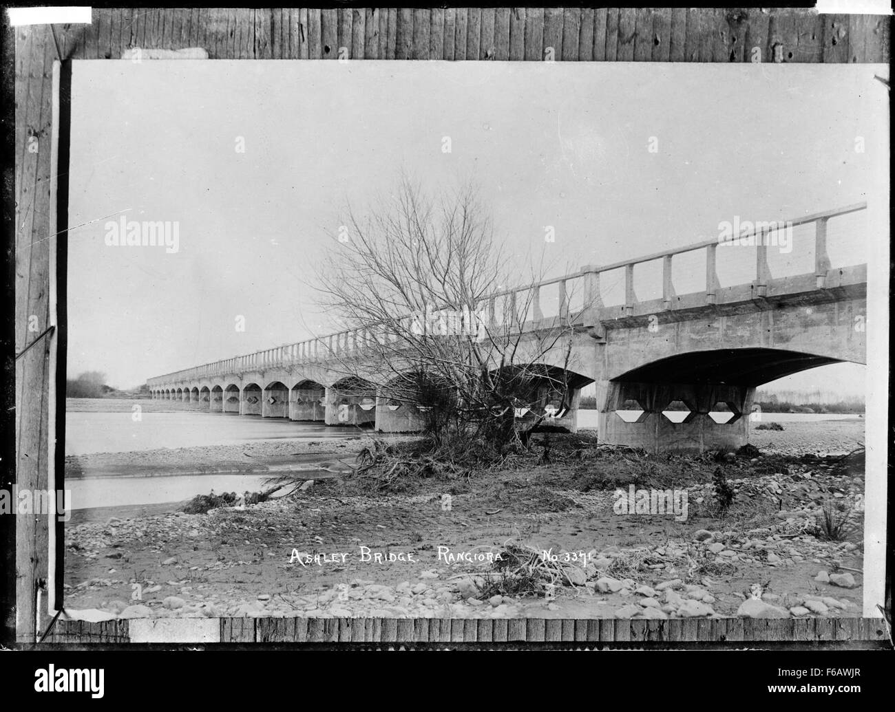 Bridge over the Ashley River Stock Photo - Alamy