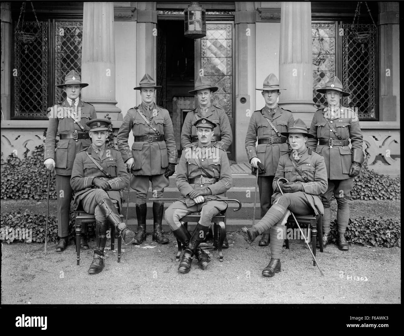 New zealand rifle brigade hi-res stock photography and images - Alamy