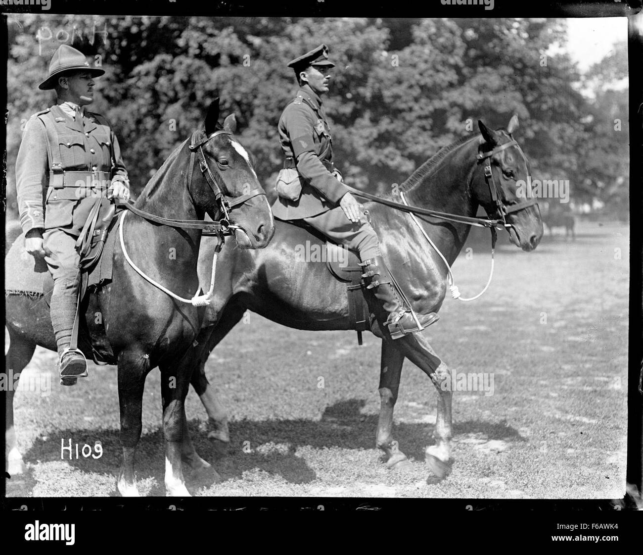 Troop inspection hi-res stock photography and images - Alamy