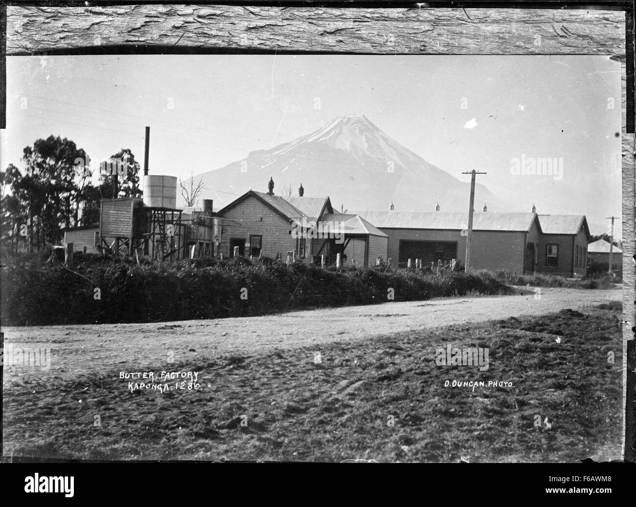 This black-and-white photograph by David Duncan captures the butter ...