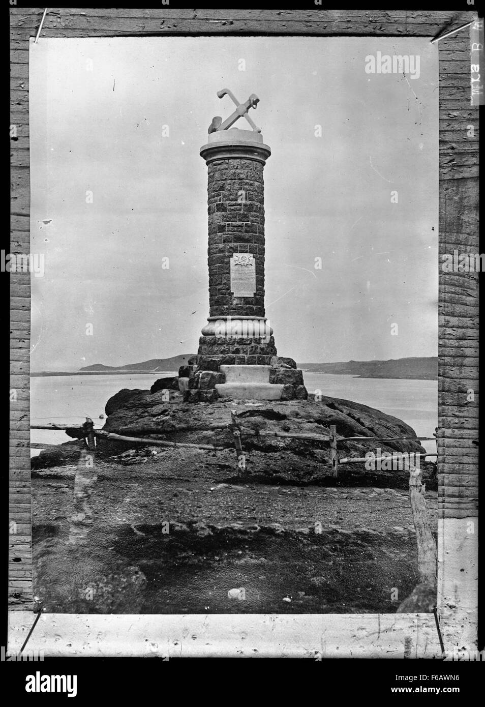 The Captain Robert Scott Memorial at Port Chalmers honors the British ...
