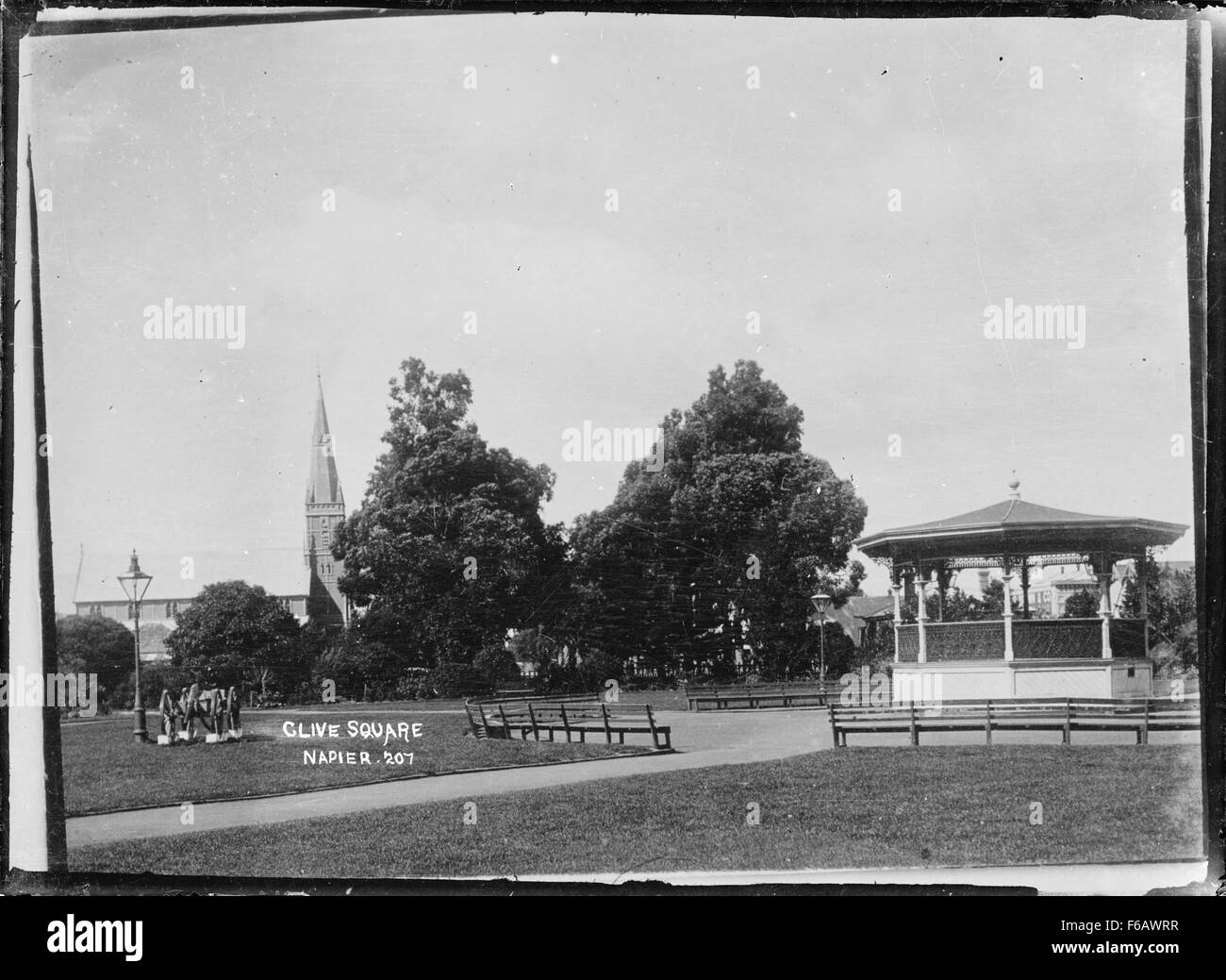 Napier clive square hi-res stock photography and images - Alamy
