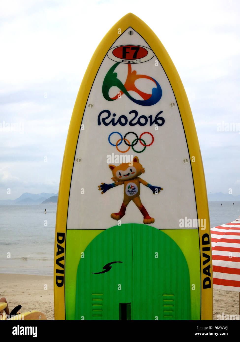 Rio 2016 olympic logo hi-res stock photography and images - Alamy