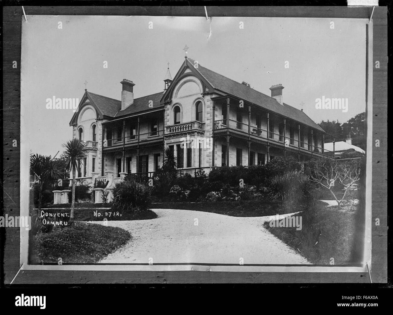 The Convent in Oamaru, New Zealand, is a historical building known for ...