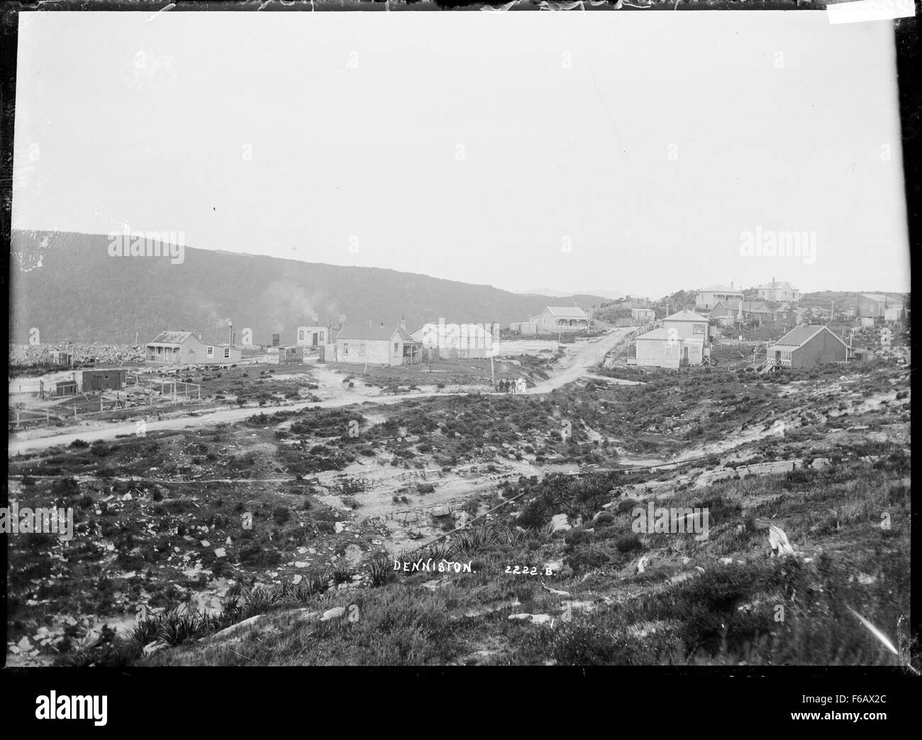 The Denniston coal mining area in New Zealand was once one of the ...
