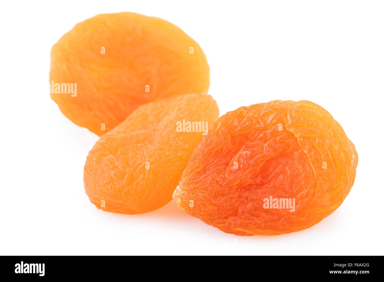 Three dried apricots hi-res stock photography and images - Alamy