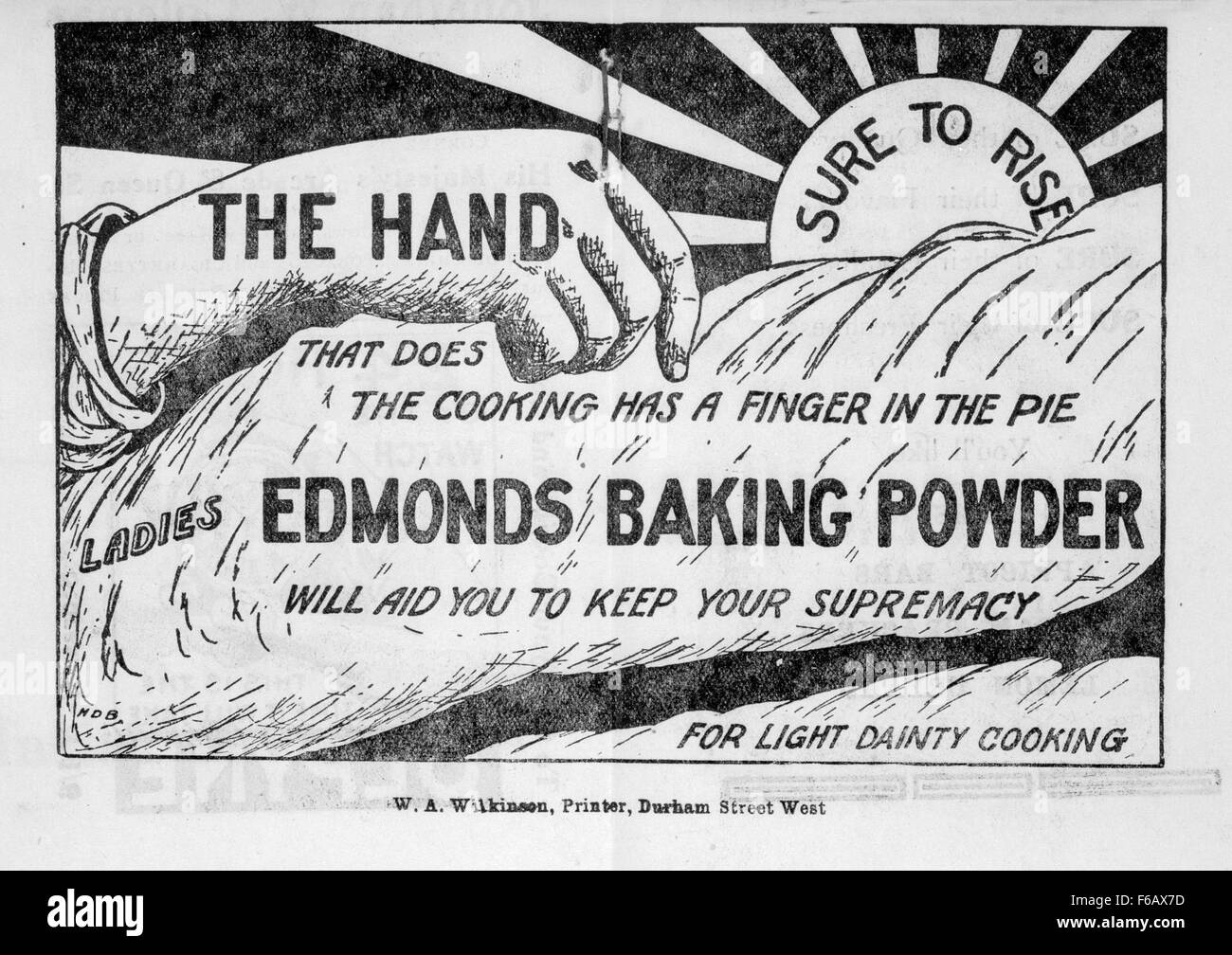 Edmonds baking powder hi-res stock photography and images - Alamy