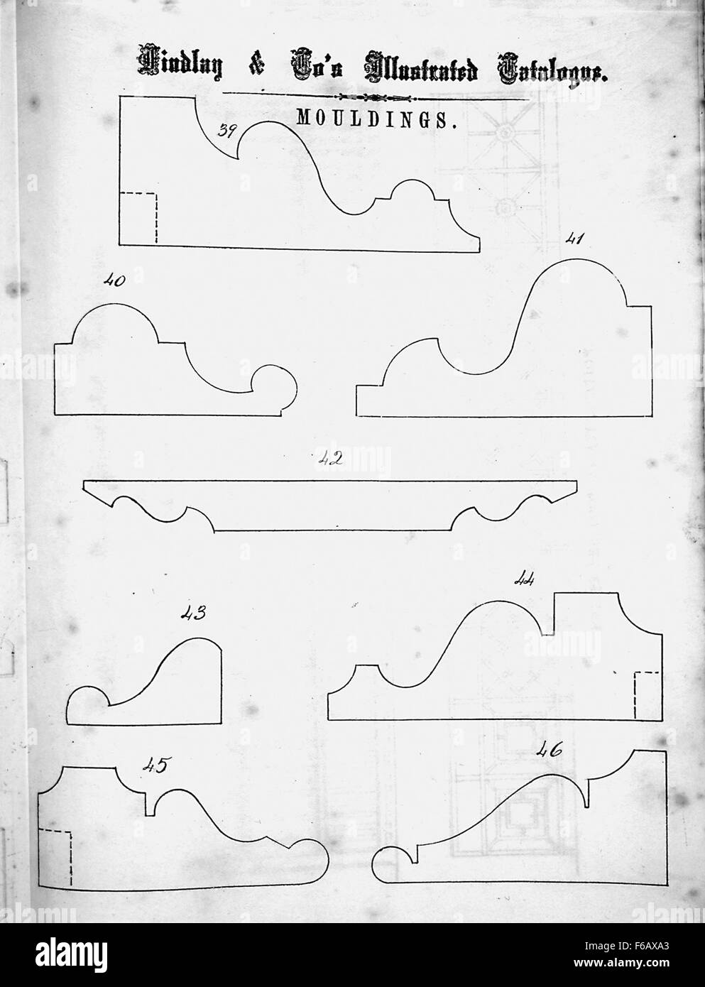 Cos illustrated catalogue Black and White Stock Photos & Images - Alamy