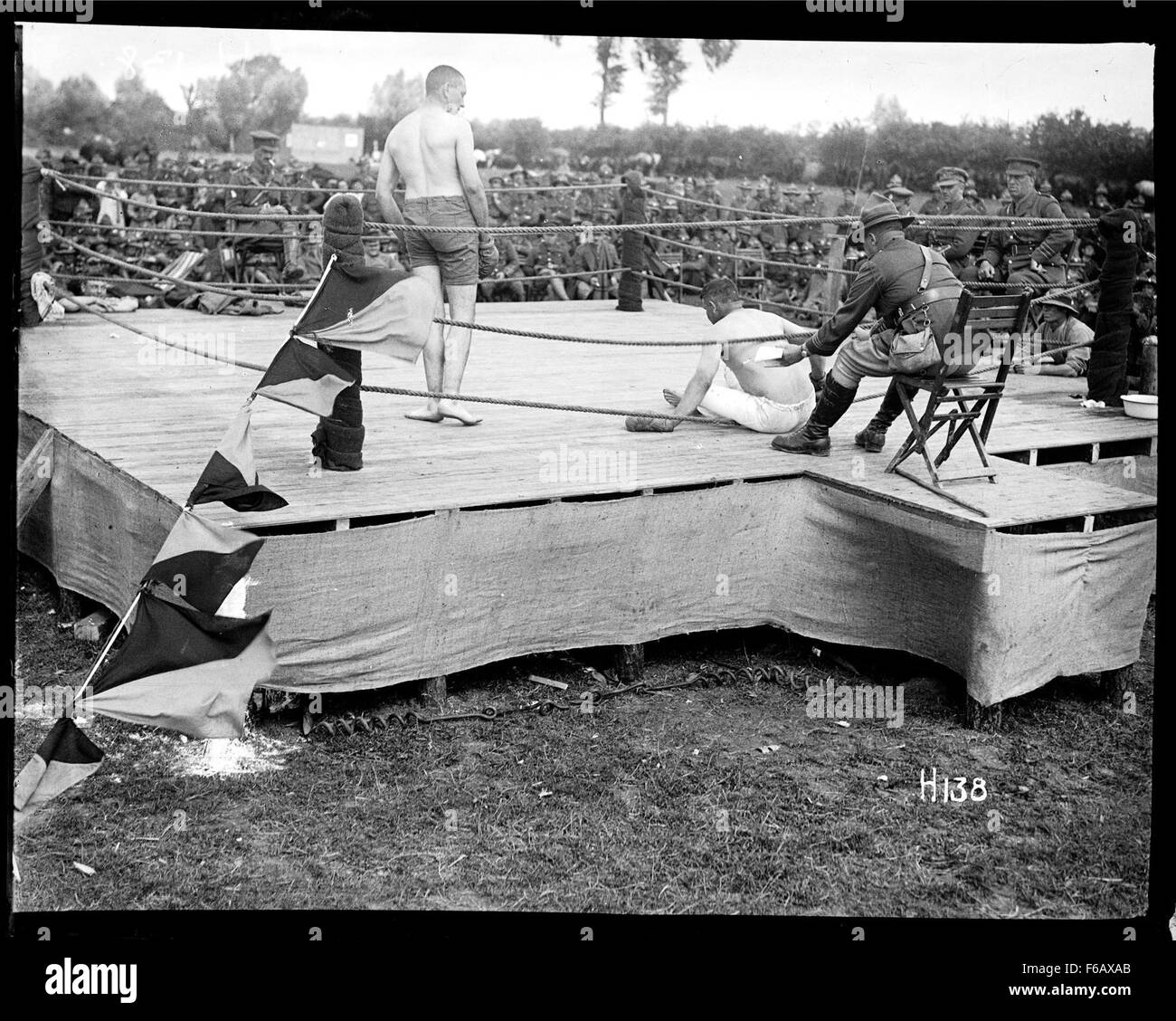 New zealand division boxing championships hi-res stock photography and ...