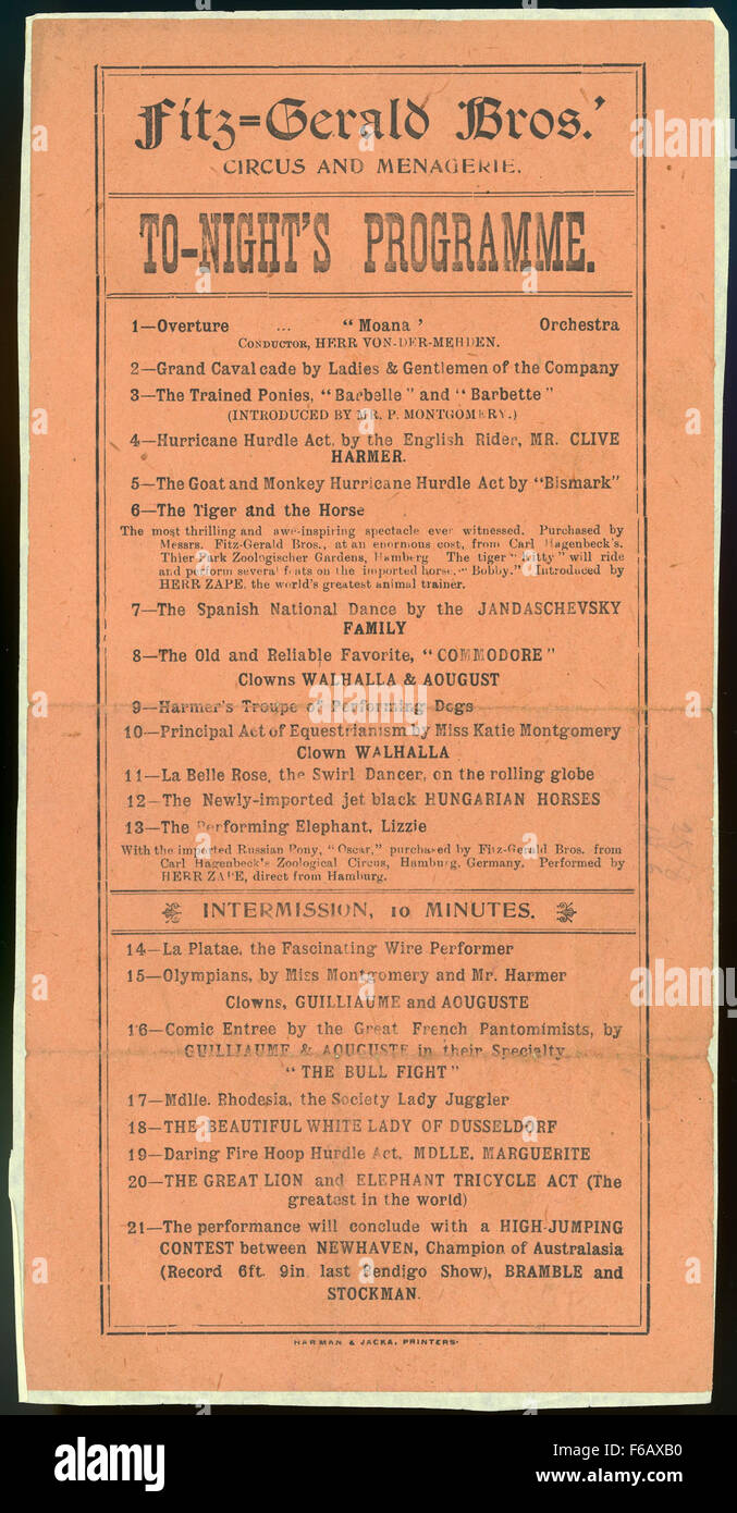 Fitzgerald bros hi-res stock photography and images - Alamy