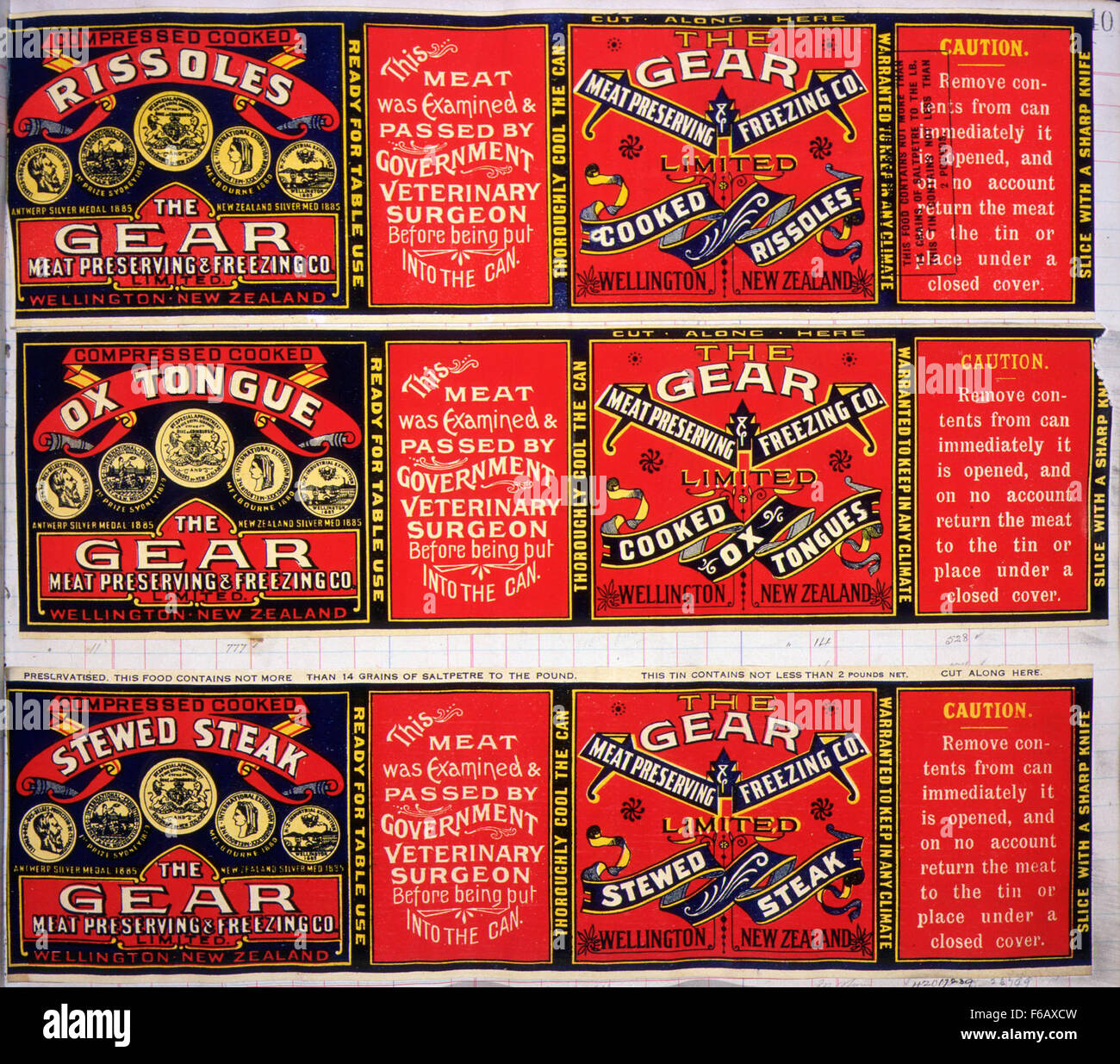 1950s food packaging hi-res stock photography and images - Alamy