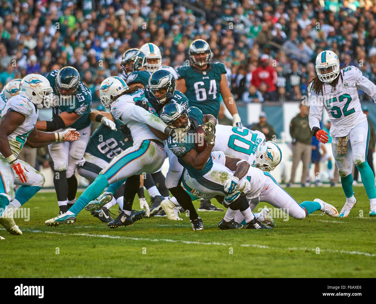Dolphin football field hi-res stock photography and images - Alamy
