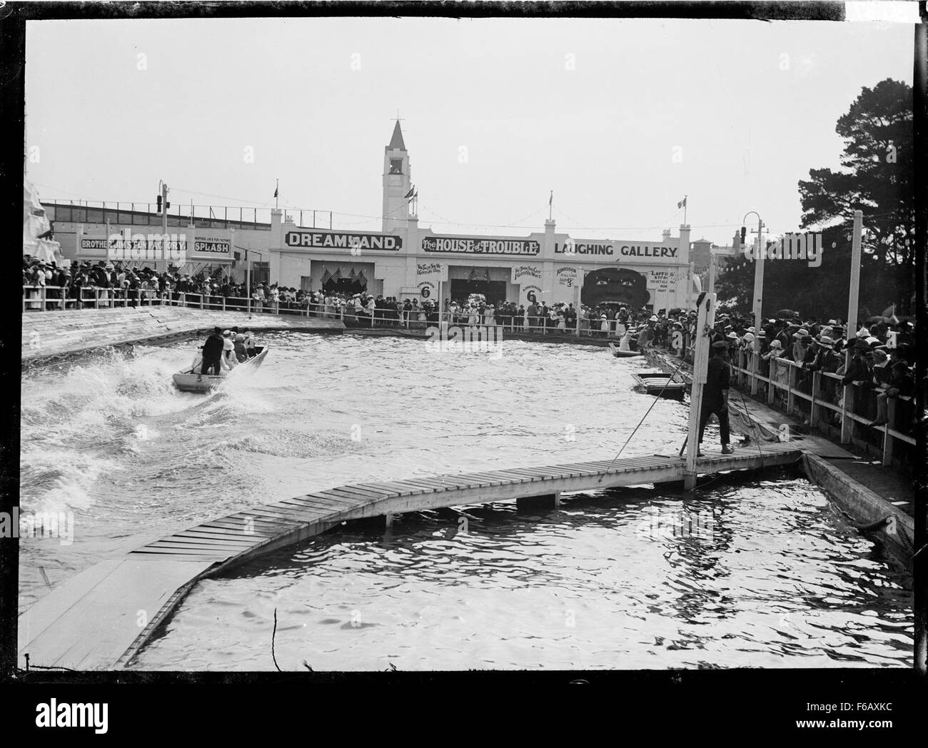 This general view of the 'Wonderland' exhibition at Auckland Domain ...