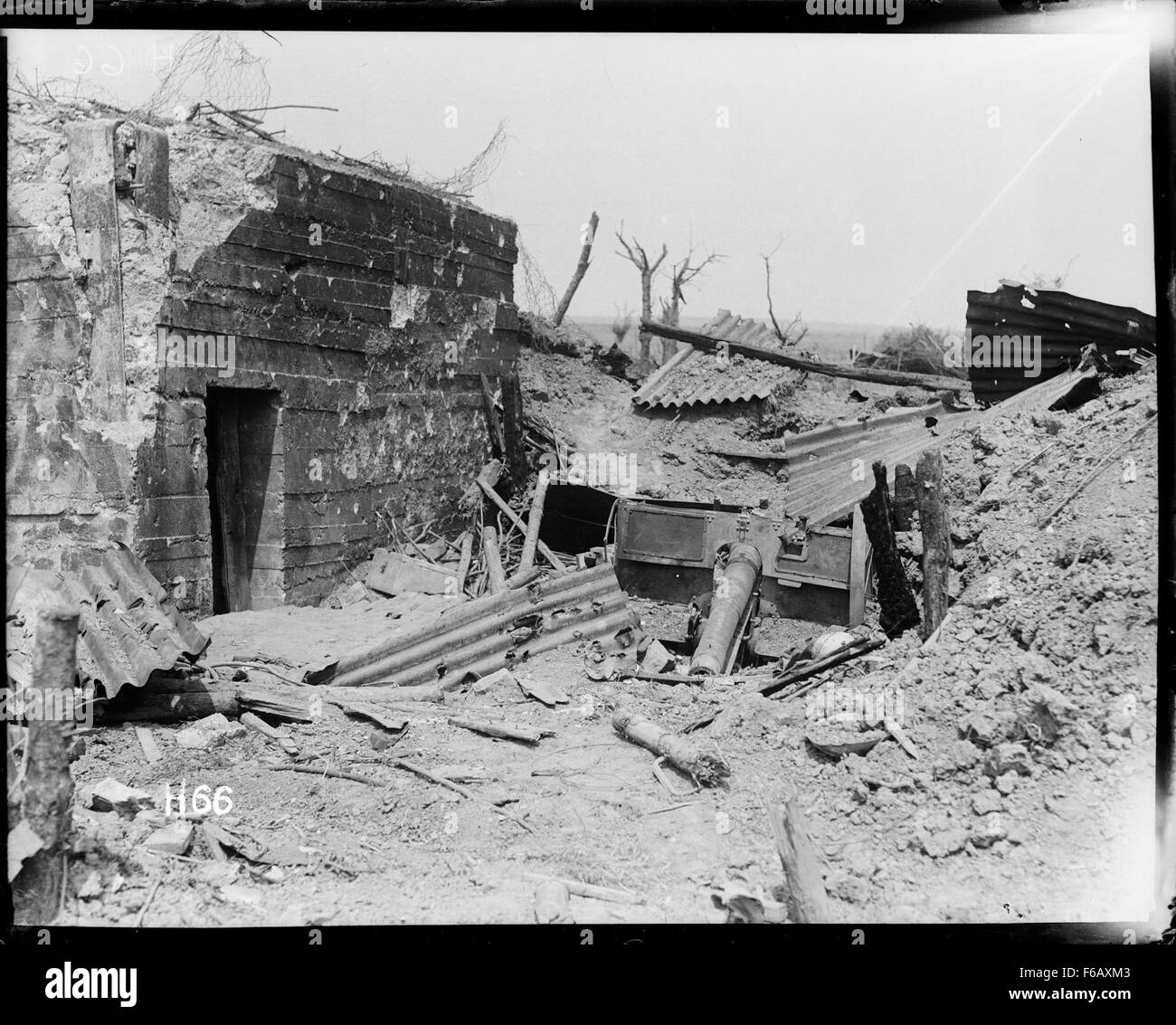 German 77mm gun hi-res stock photography and images - Alamy