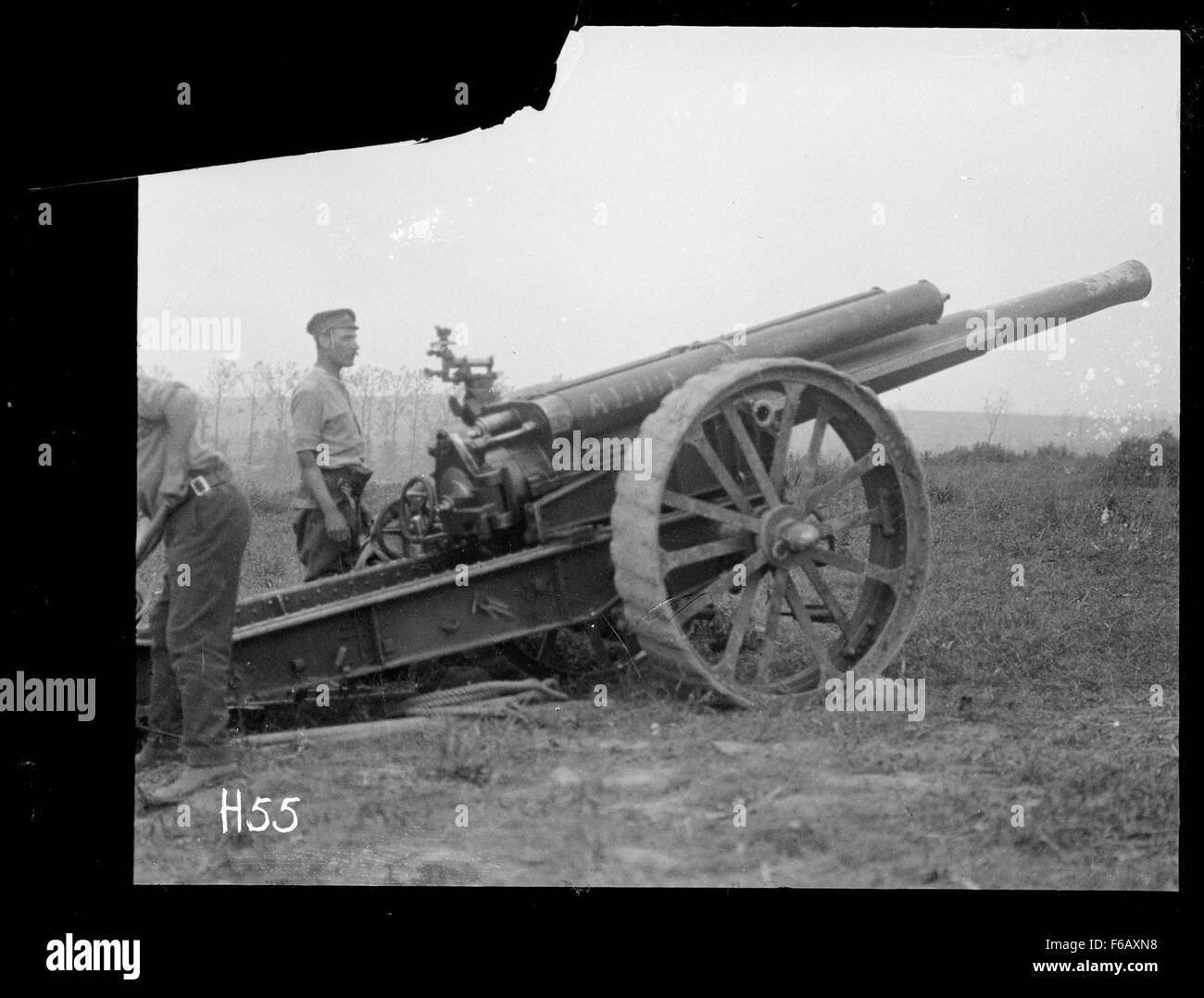 New zealand artillery gun hi-res stock photography and images - Alamy