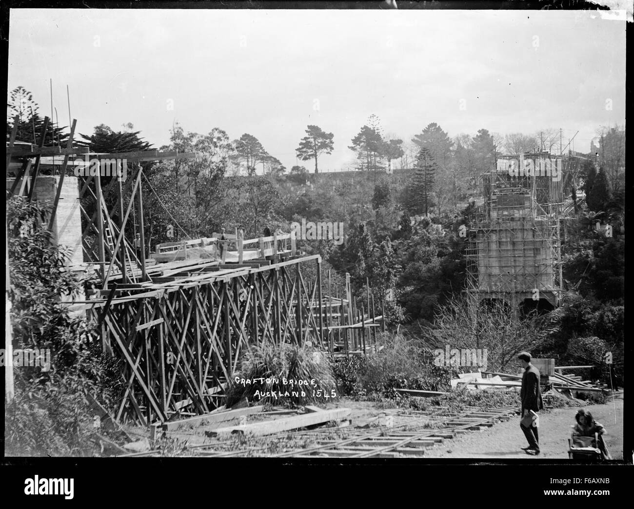 Auckland grafton bridge hi-res stock photography and images - Alamy
