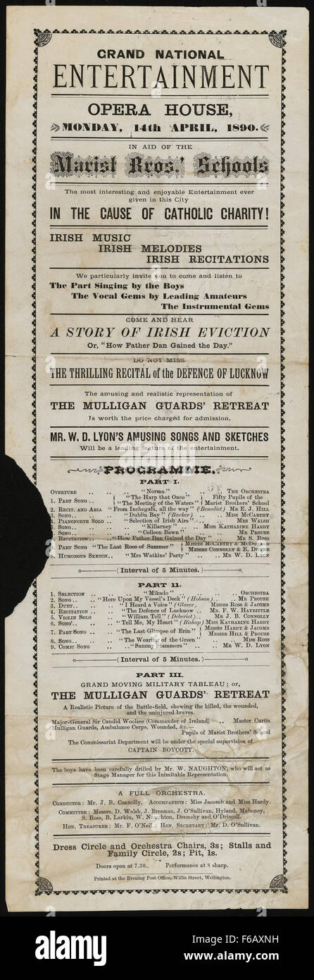 History historic vintage old photograph archive grand opera house hi ...