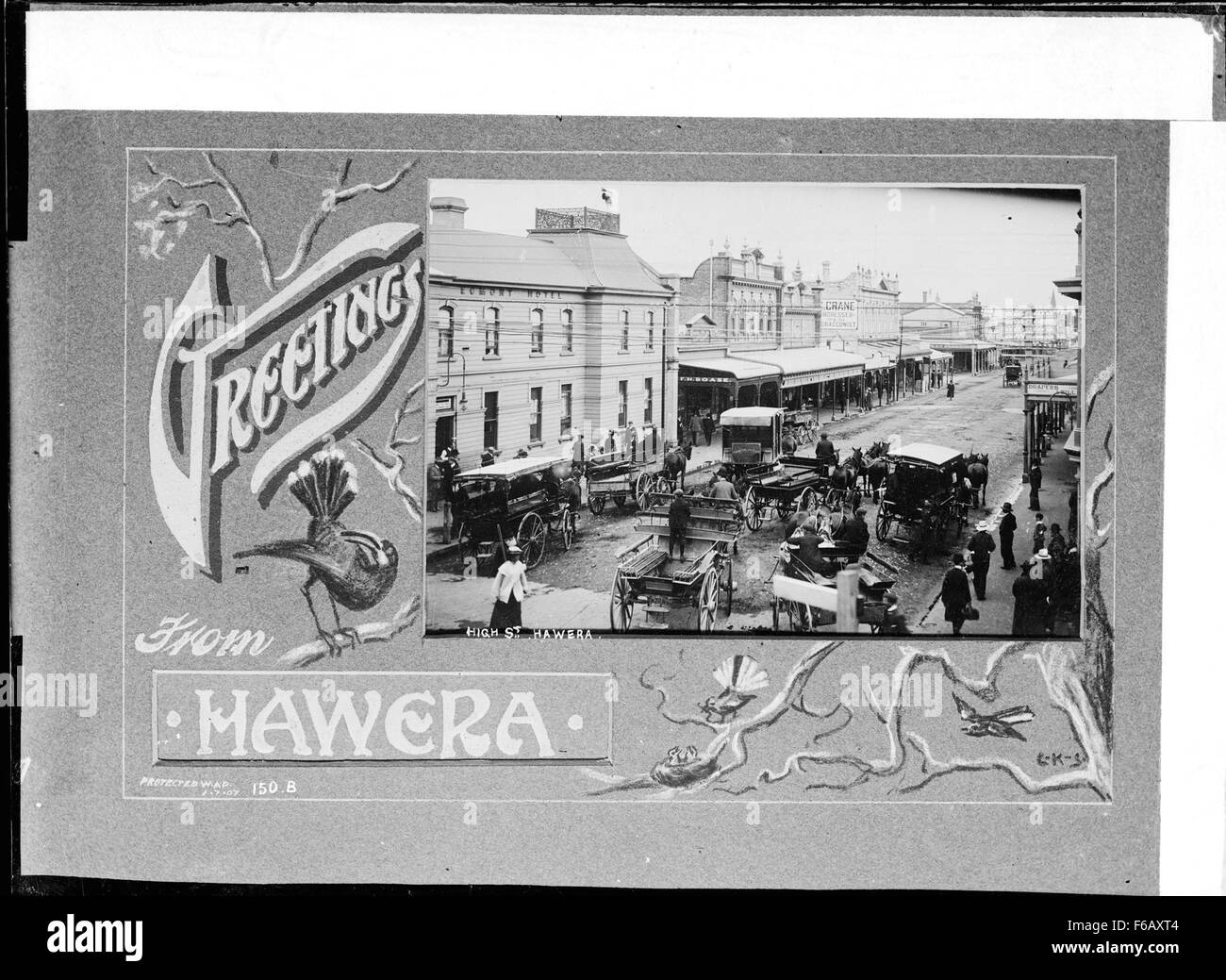 Hawera hi-res stock photography and images - Alamy