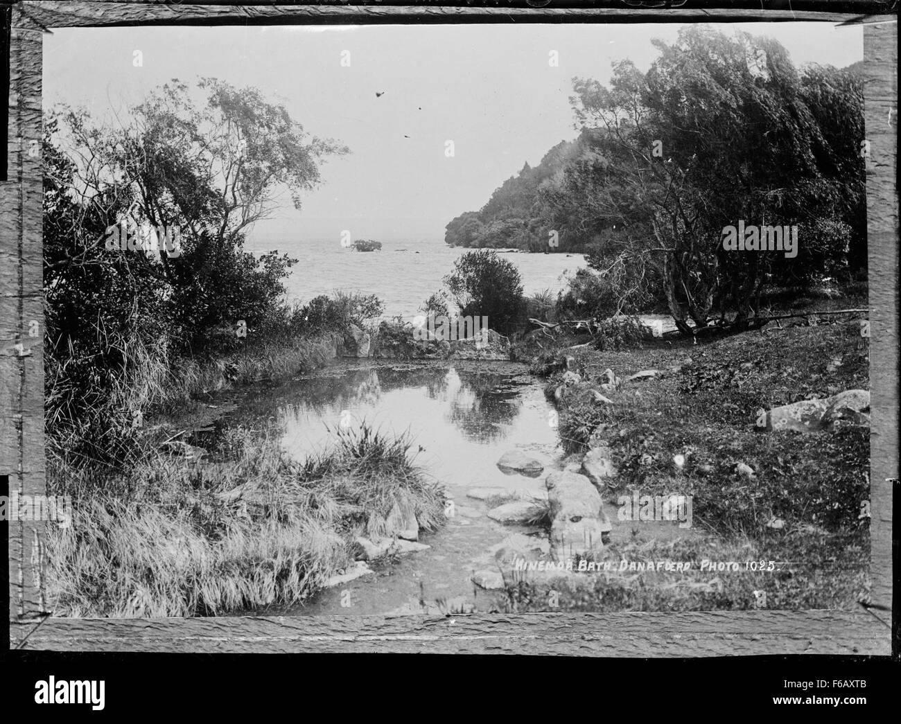 Mokoia island hi-res stock photography and images - Alamy