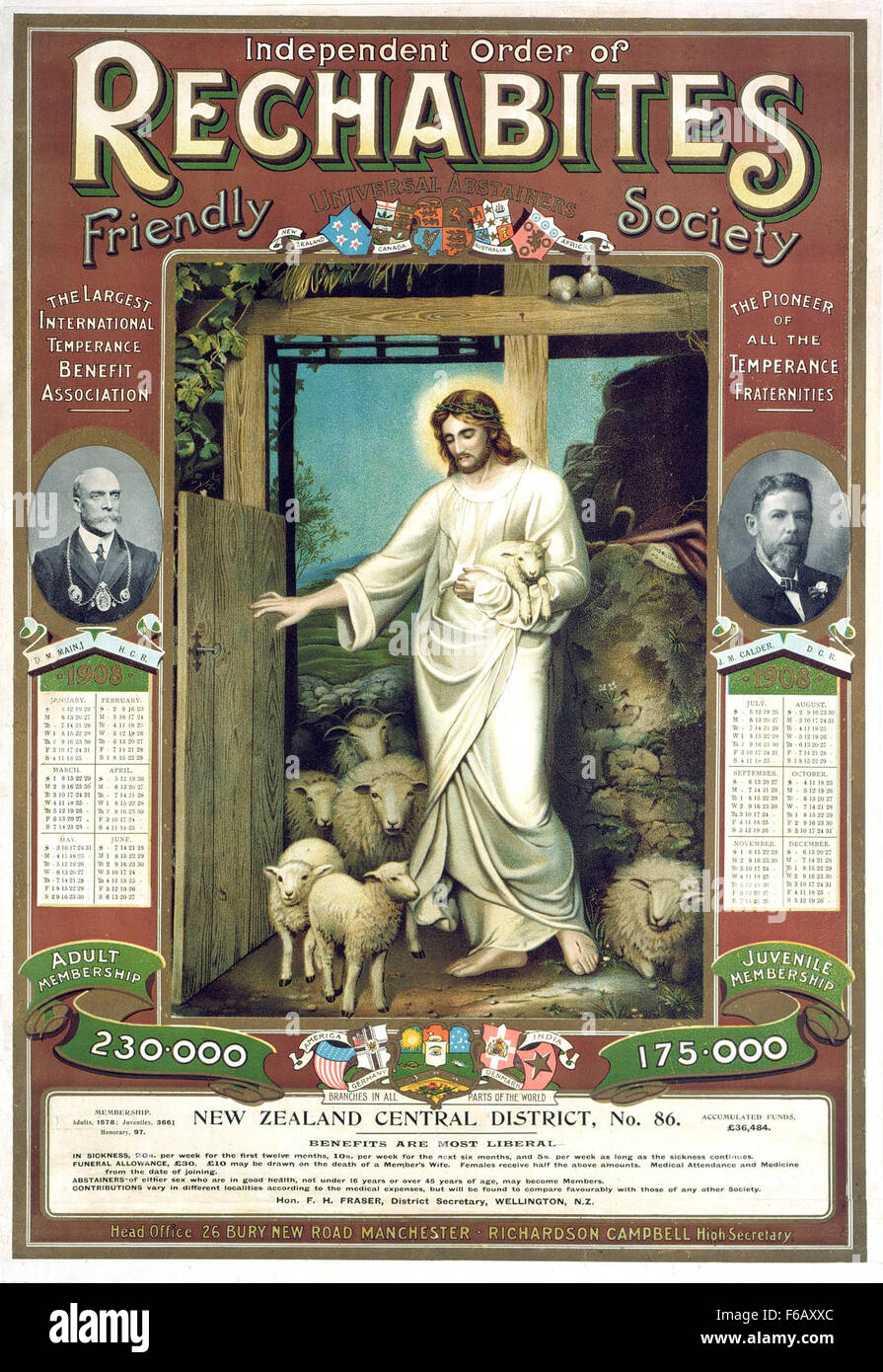 Order of rechabites hi-res stock photography and images - Alamy