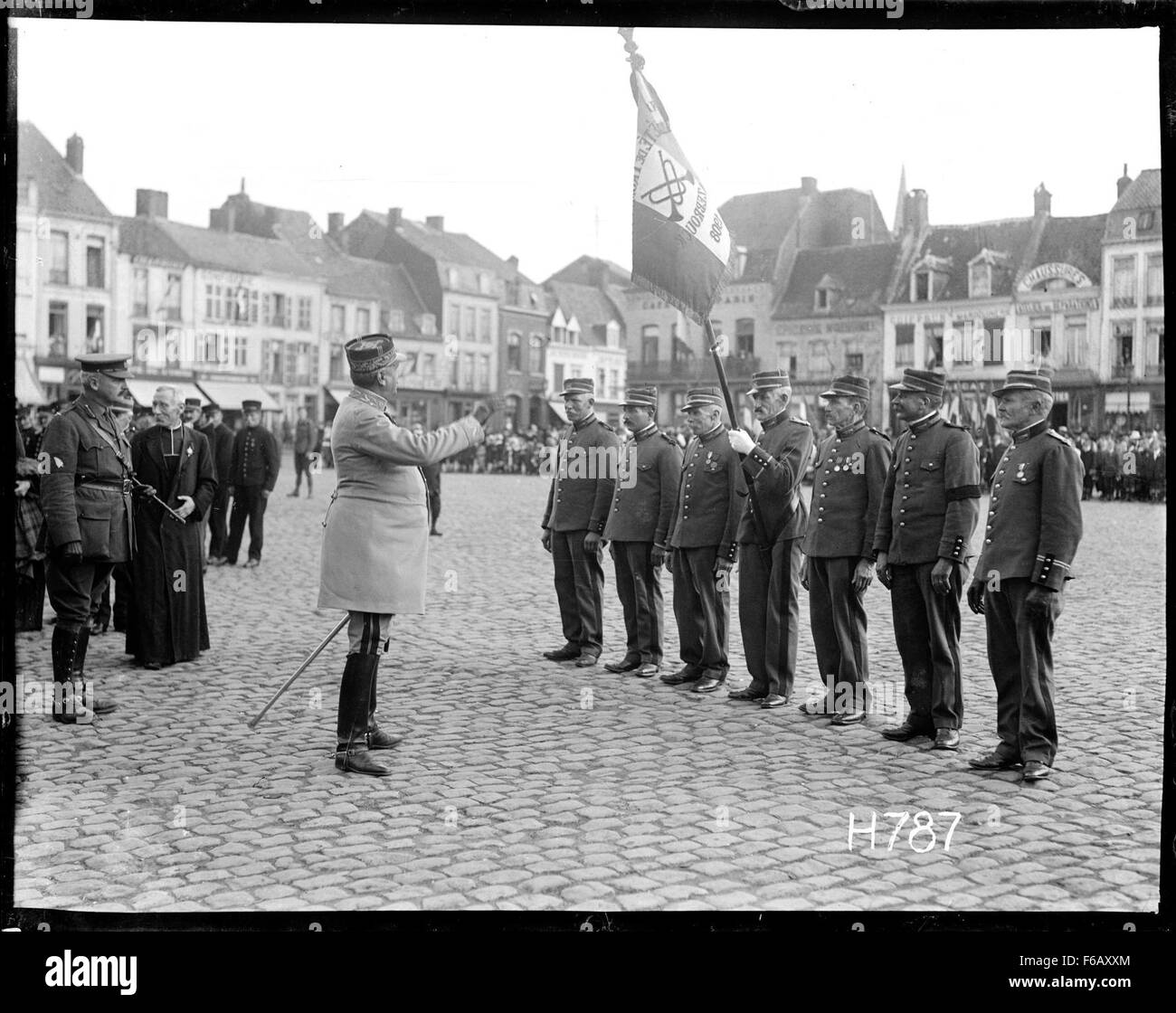French national celebration Black and White Stock Photos & Images - Alamy