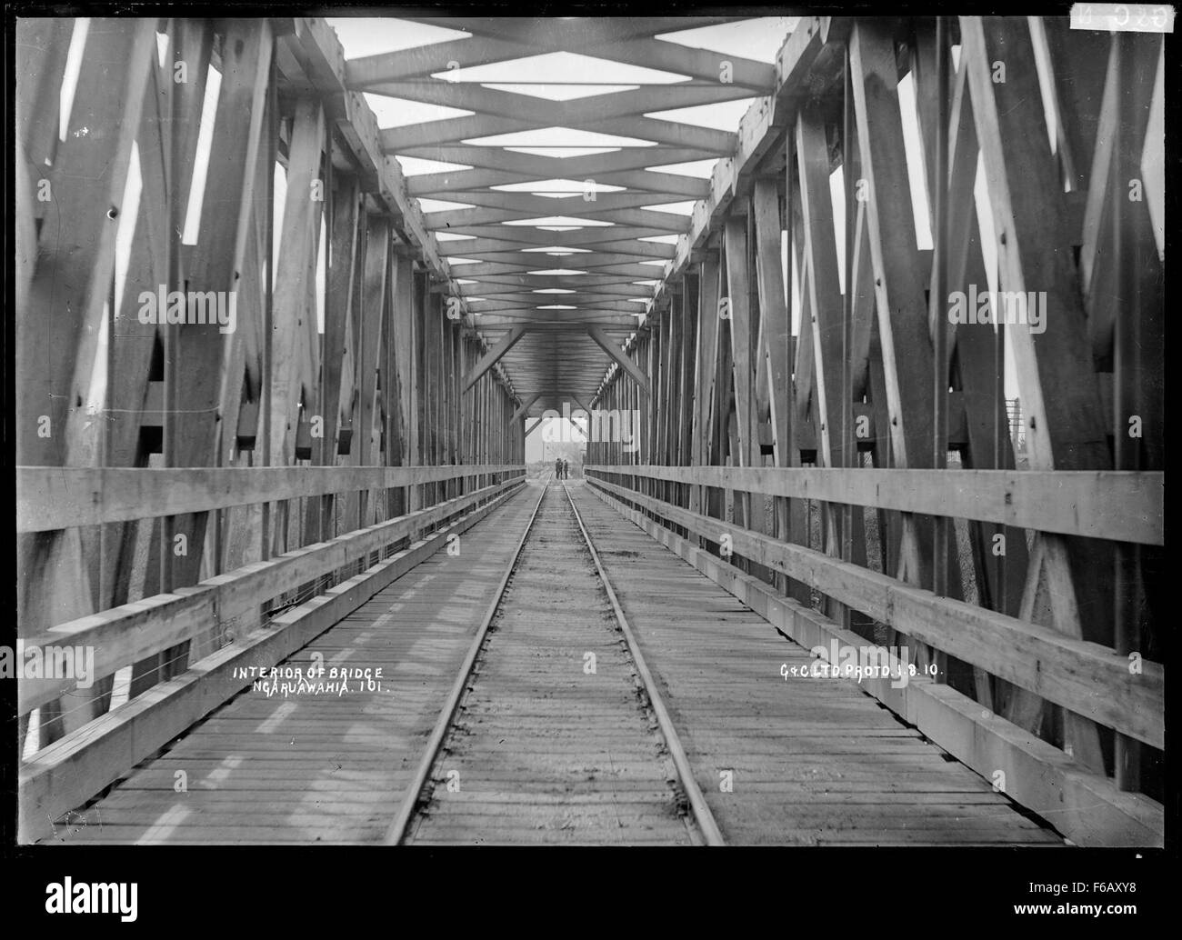 Interior bridge Black and White Stock Photos & Images - Alamy