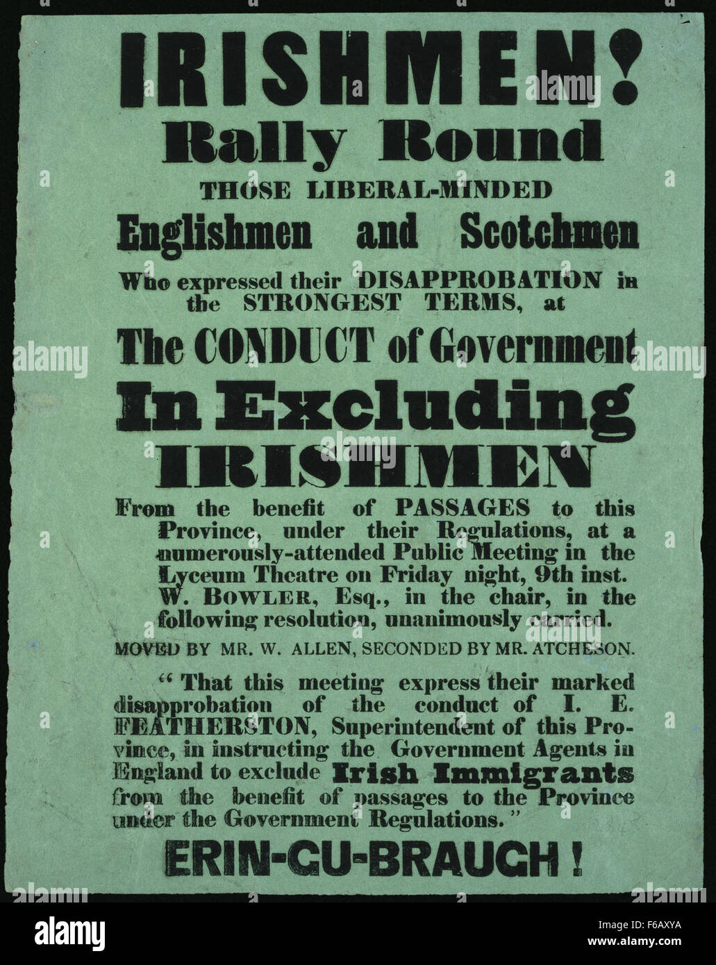 Irish rights movement hi-res stock photography and images - Alamy