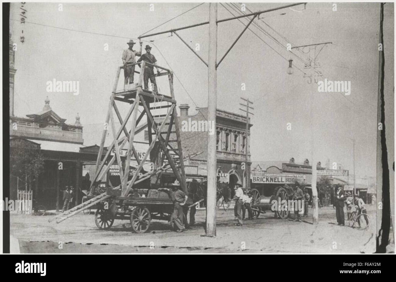 Tram early 1900s hi-res stock photography and images - Alamy